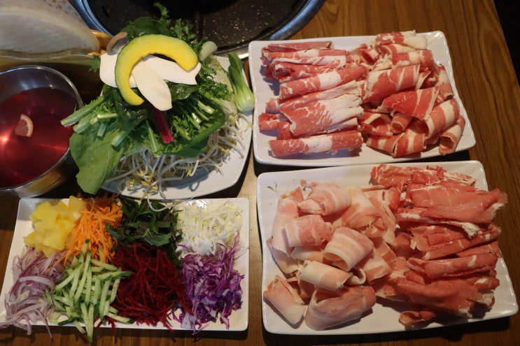 강남역 점심 퀸즈가든 회식 장소로도 좋은 넓은 강남 샤브샤브 네이버 블로그