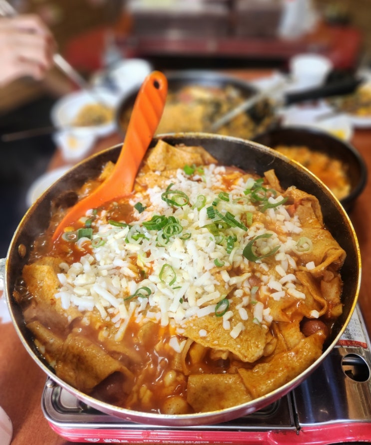 영도 노포 즉석떡볶이 맛집 와글와글 방문기 네이버 블로그