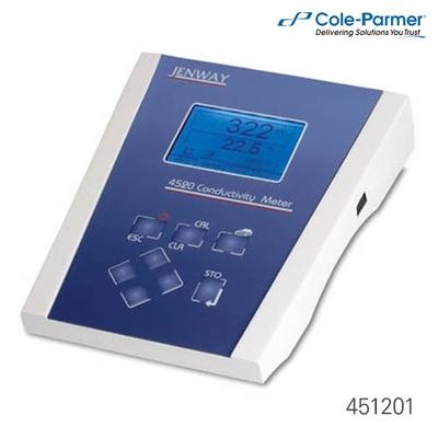 전도도 측정기 Cole-Parmer 4510 Series Jenway Benchtop Conductivity Meters ...