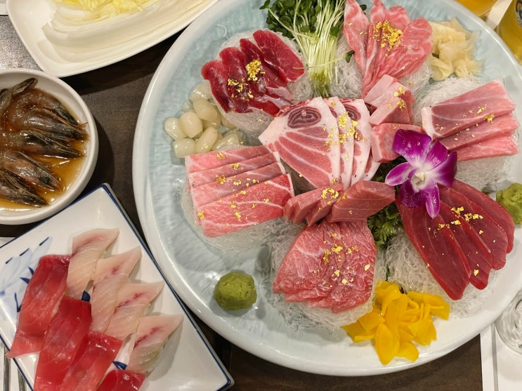 분당 정자동 참치 맛집 이한진 푸른참치 정자역 회식하기 좋은 곳 네이버 블로그