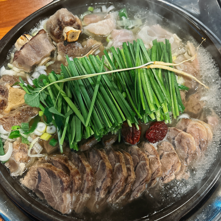 인천 구월동 수육맛집 황해수육 방문 네이버 블로그