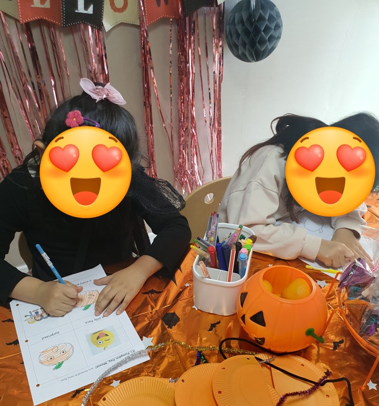 에이미영어 할로윈에 관해 배우고 즐거운 행사도 해요 네이버 블로그