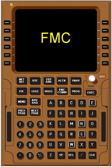 FMC (Flight Management Computer) - (1) : 네이버 블로그