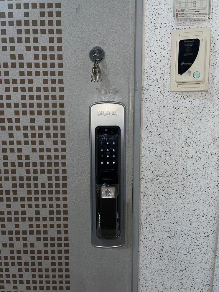 남구도어락 부산 용호동 엘지메트로시티 번호키 오작동 마스터즈 푸시풀 교체와 특수보조키 설치 네이버 블로그