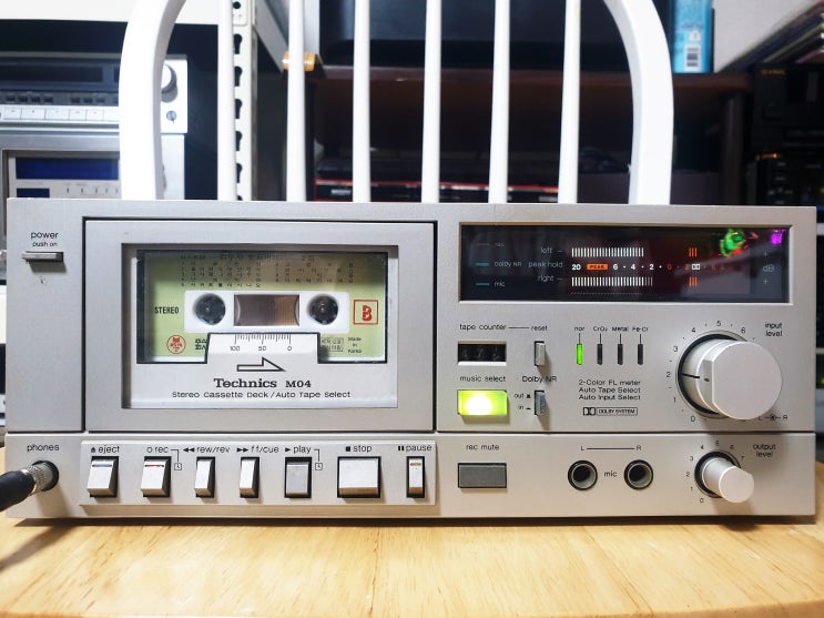 [판매완료] 테크닉스 RS-M04 콤팩트데크 : 네이버 블로그