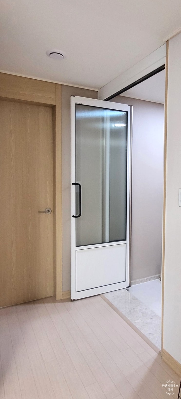 한샘리하우스 까사 대리점 봉화산 푸르지오 한샘붙박이 한샘폴드윙 중문 단양이편한세상 한샘폴드윙 중문 시공 네이버 블로그