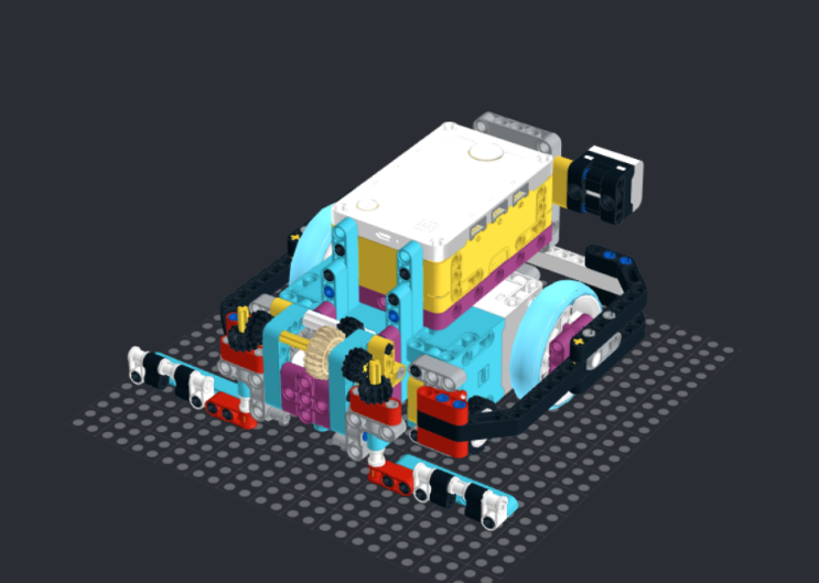 [Spike Prime] 집게 봇("grip bot") : 네이버 블로그