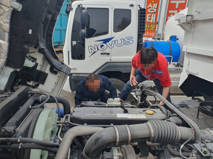 카블랙 안산 블랙박스타타대우 맥쎈 덤프 4채널블랙박스상시후방카메라스위치장착풀썬팅썬바이저작업등 작업 네이버 블로그