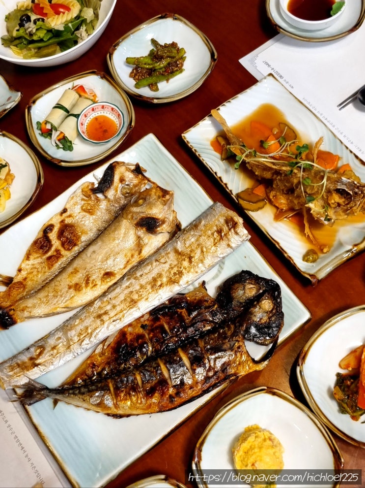 전주 팔복동 맛집 생선구이가 맛있는 제주향 고등어 옥돔 은갈치 후기 네이버 블로그