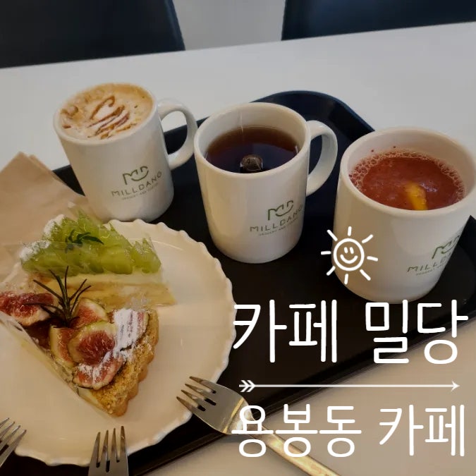 용봉동카페 카페밀당 맛있는 타르트에 커피 한잔 땡길 때 꼭 가야할 곳 네이버 블로그