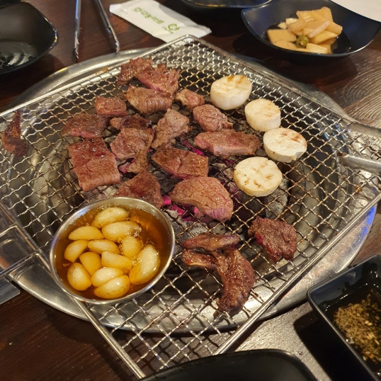 성남 은행동 최상위등급 소고기 맛집 성남무한리필 : 네이버 블로그