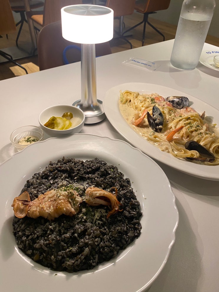 검단신도시맛집 점심 추천 투파인드피터 파스타 리조또 네이버 블로그