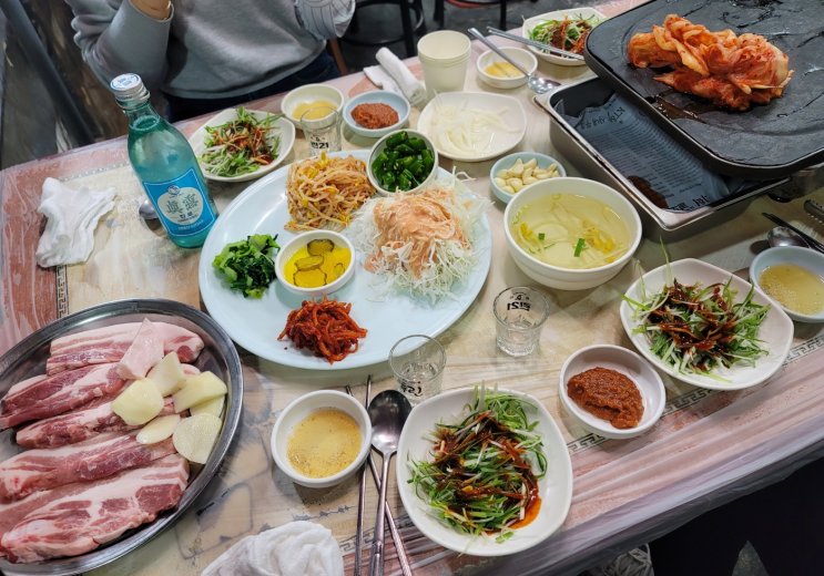 대전 오류동 수정삼겹살 돌판 삼겹살 로컬 찐 맛집 내돈내산 네이버 블로그