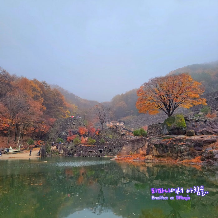 하동여행 삼성궁 단풍과 산안개로 신비로움 가득 청학동 지리산 가볼만한곳 11월 단풍시즌 가을소풍 김광석 네이버 블로그