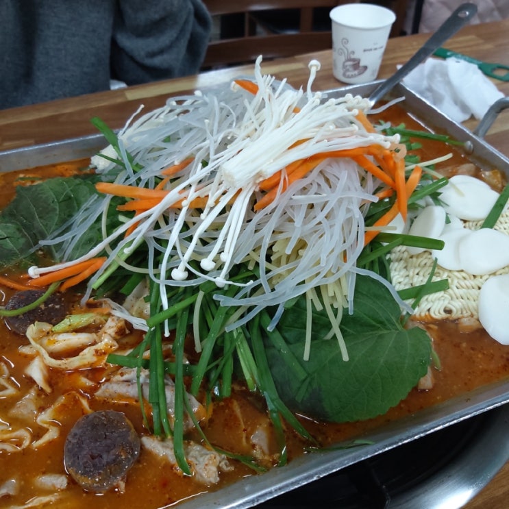 수원 맛집 수원 남문 지동시장 순대곱창볶음 맛집 지동순대타운 은주네 네이버 블로그