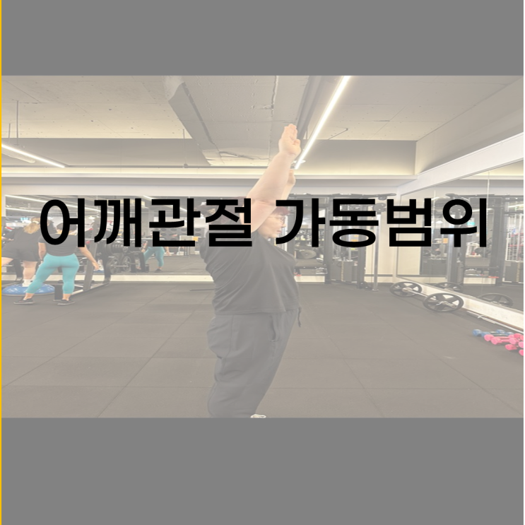 피트니스온 어깨고관절 가동범위 Beforeandafter 은계지구pt은계pt은행동pt신천동pt시흥pt피트니스온pt은계
