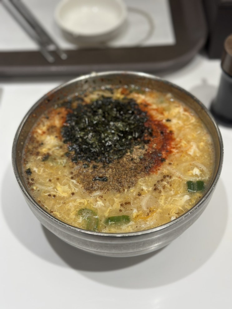 [서울 잠실] 롯데백화점 잠실점 맛집 서울에서 전주 즐기기 '베테랑 칼국수' (롯데백화점 주차) : 네이버 블로그
