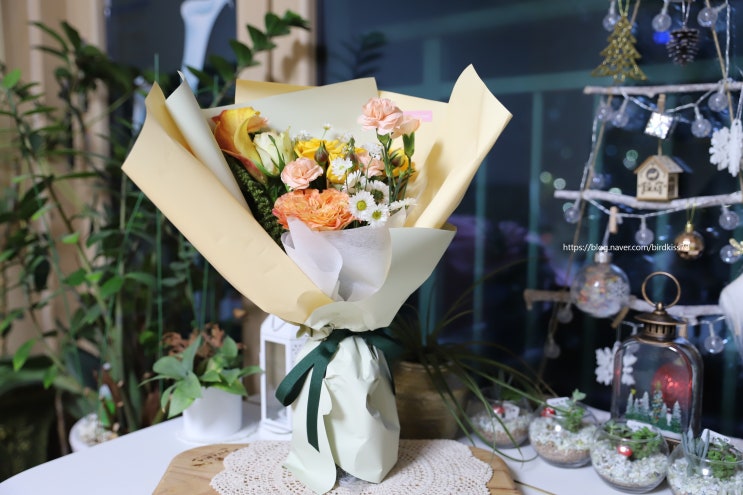 삼성동꽃집 기념일꽃다발 선물은 선릉역 근처 스노우폭스 플라워 네이버 블로그