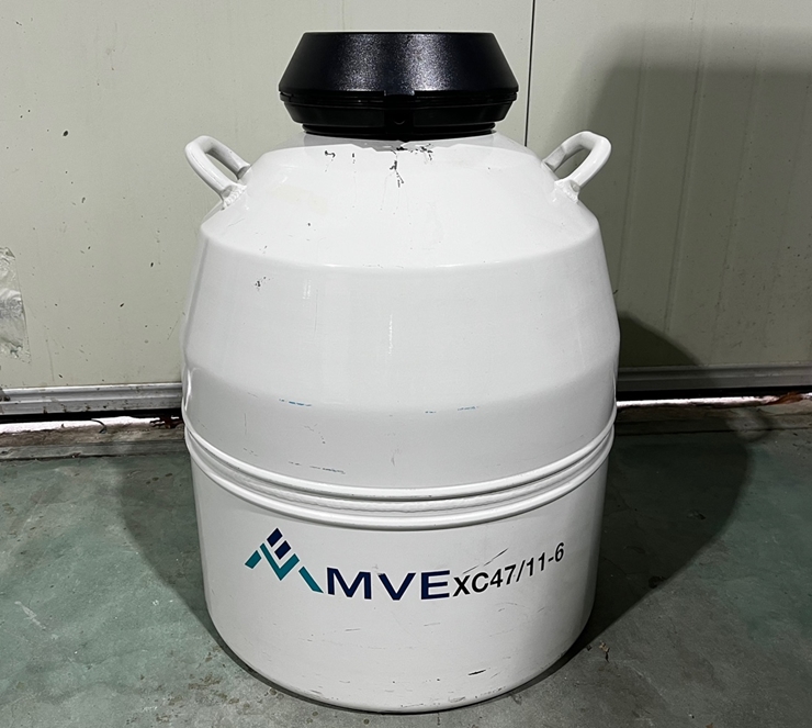 MVE XC47/11-6 액체질소통 47L (ZJ125) : 네이버 블로그
