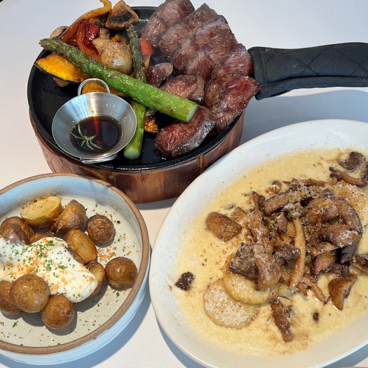 구미 금오산 맛집 빠리맨션 스테이크 뇨끼가 맛있는 분위기 좋은 양식집 네이버 블로그