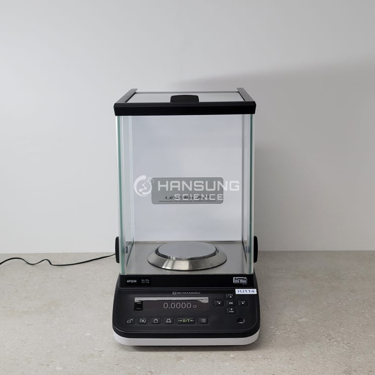 Shimadzu AP224X Analytical Balance , Max 220g, d=0.1mg , 분석저울 (HJ114 ...