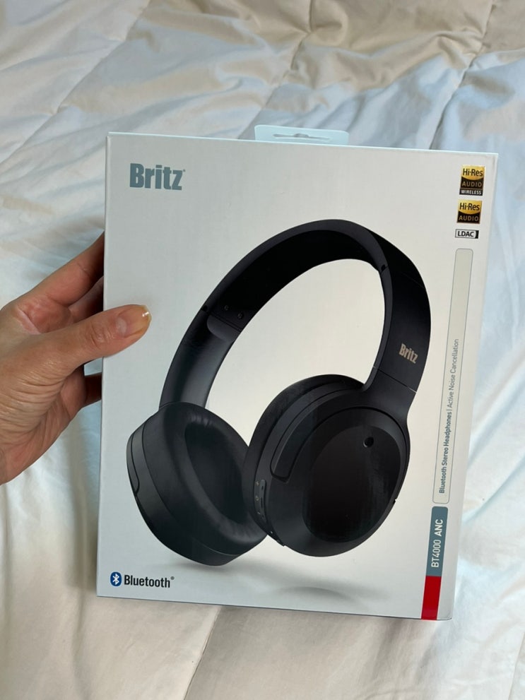 브리츠 블루투스 헤드셋 BT4000 ANC 브리츠 HI FI 노이즈 캔슬링 헤드셋 무선 헤드셋 가성비 헤드셋 : 네이버 블로그