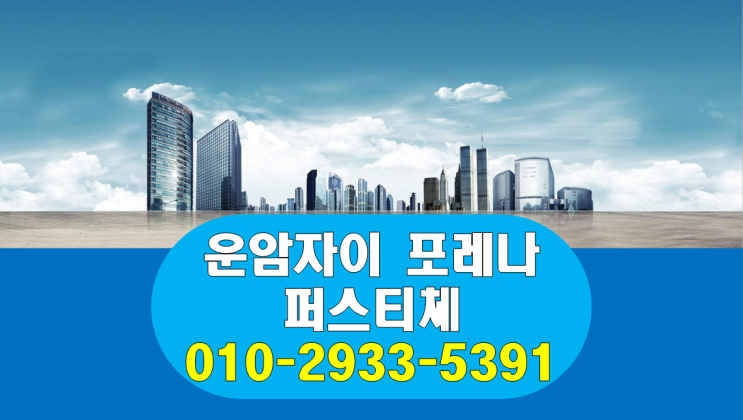 운암자이포레나 퍼스티체 운암3단지 재건축 아파트 분양예정 공급정보 네이버 블로그