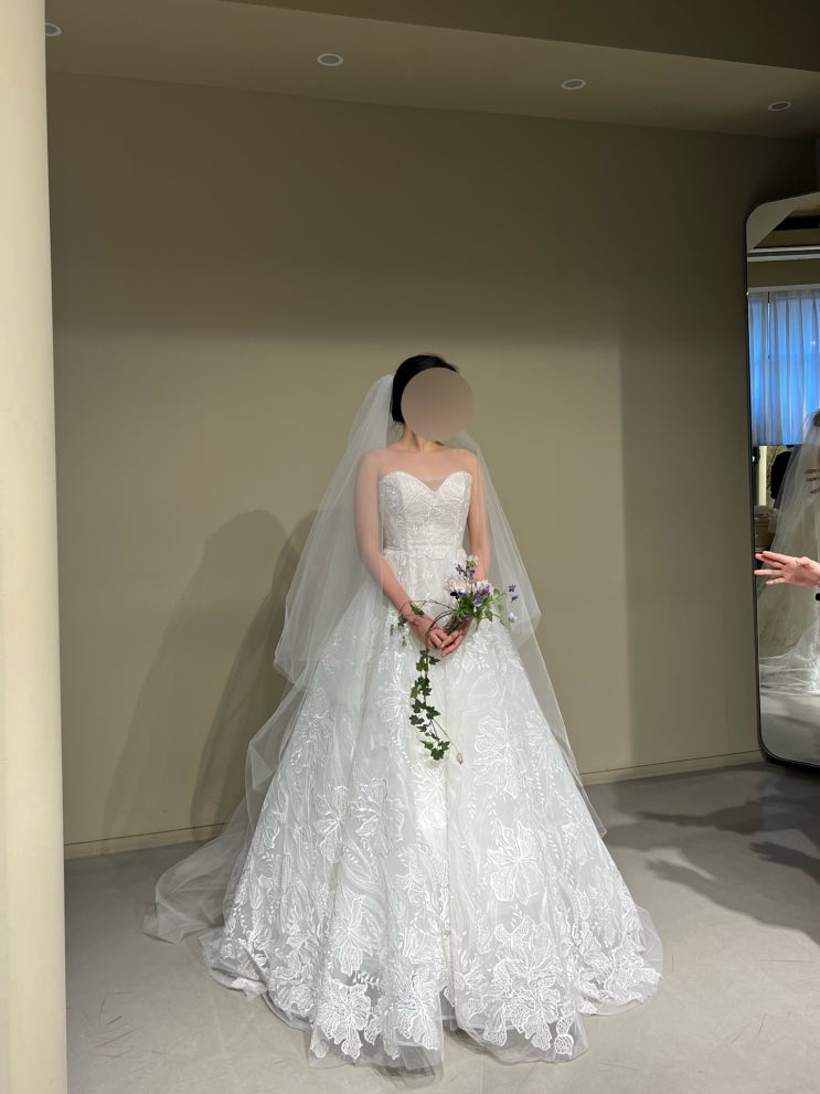 W19. 본식드레스 가봉후기!-에토프꾸띄르 본식 가봉 2부드레스 가봉 : 네이버 블로그