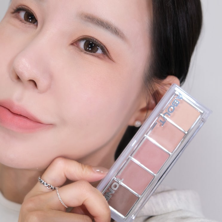 올리브영 추천 어바웃톤 리턴투베이직 섀도우팔레트 뮤티드로즈 가을웜톤 찰떡 네이버 블로그