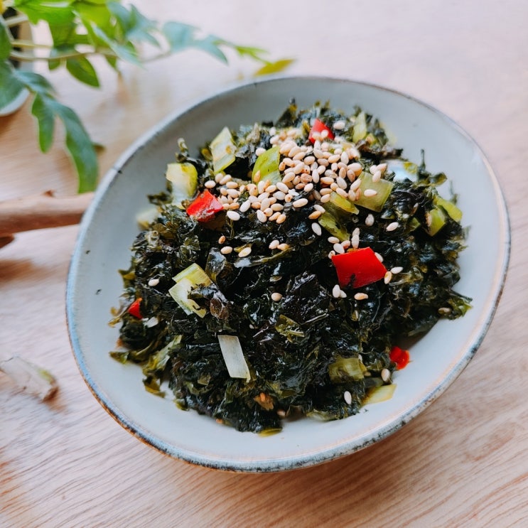 곱창김 무침 만드는 법 쪽파김무침 곱창김 반찬 요리 효능 칼로리 네이버 블로그