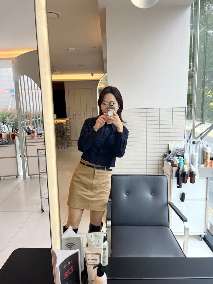 준오헤어 강변역점 두리 디자이너님 모발 딥클린 리빌드케어 클리닉 후기전 후 차이 대박 네이버 블로그