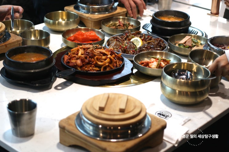 보라매병원 점심 맛집 신도세기 보라매점 약솥밥 제주 황게장 정식 먹었어요~ 네이버 블로그
