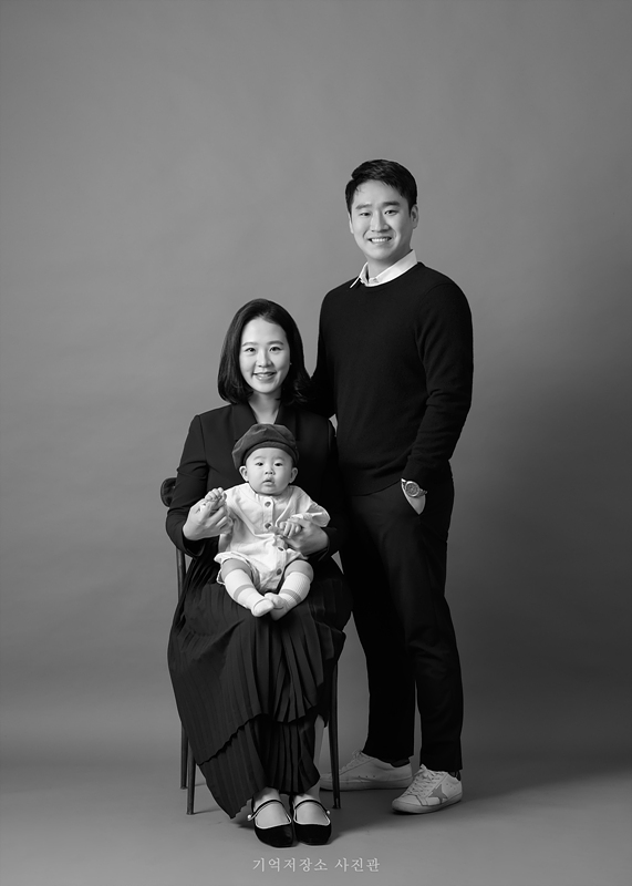 흑백사진관 가족사진 그날의행복한 모습을기록합니다 네이버 블로그