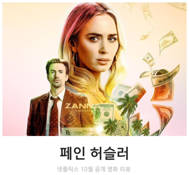 영화 페인 허슬러 리뷰 후기 정보 세상엔 어쩜 이렇게 나쁜 X들이 많을까 실화 모티브 넷플릭스 영화 네이버 블로그