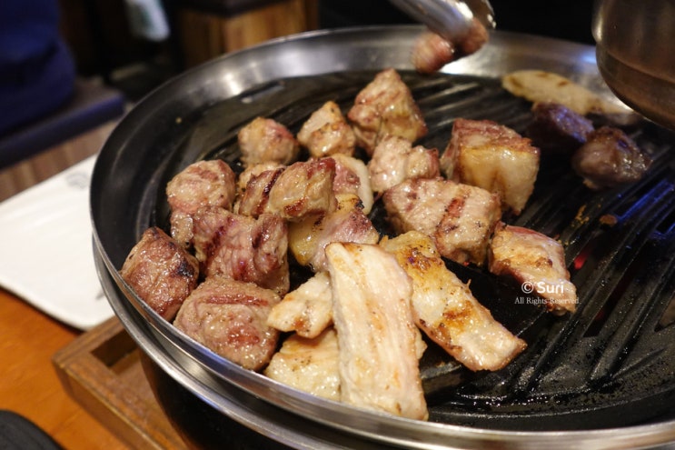 항상 북적북적 방이동 고기집 고반식당 송파방이점 네이버 블로그