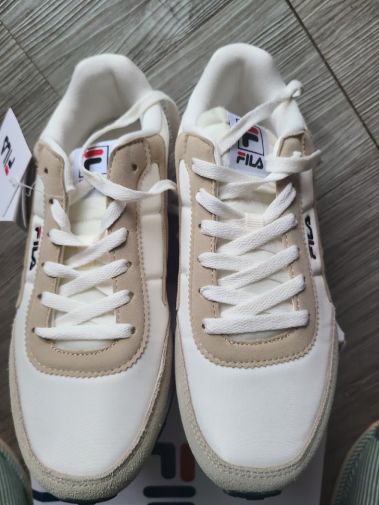 휠라 유로조거 93 21 v2 운동화 신발 내돈 내산 후기 : 네이버 블로그