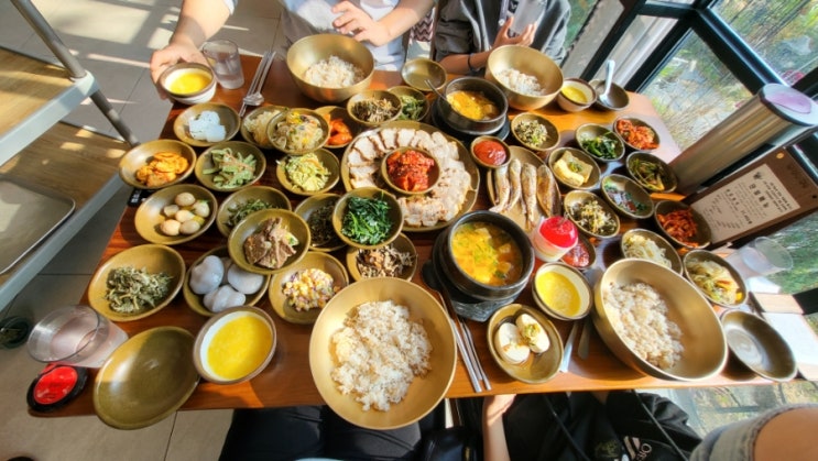 남양주 맛집 김삿갓밥집 30가지찬과 보리밥 생선구이 보쌈까지 푸짐한 한정식 네이버 블로그