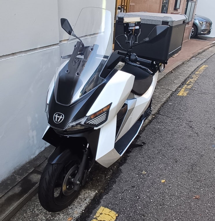 전기오토바이 대동 GS100 과 LG에너지솔루션의 KooRoo(크루) BSS 시스템의 만남 : 네이버 블로그