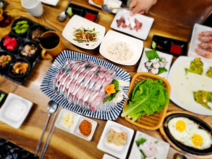 서귀포 올레시장 맛집 추천 남정네들 포장마차 신선한 회로 가득한 상차림 네이버 블로그