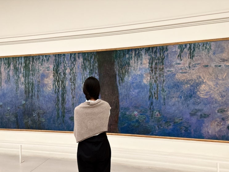 파리 오랑주리 미술관orangerie 뮤지엄패스 예약 모네의 수련 연작 감상 후기 네이버 블로그