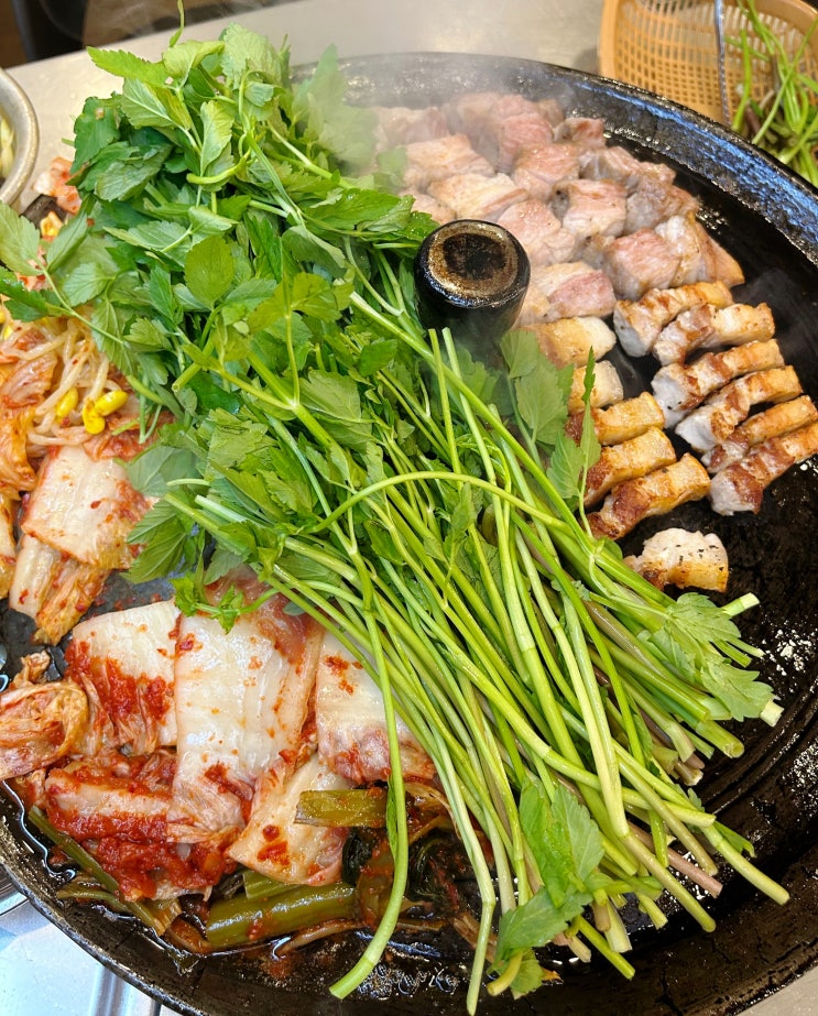 야당 삼겹살 맛집 목구멍 고기집 웨이팅 할만하네 네이버 블로그