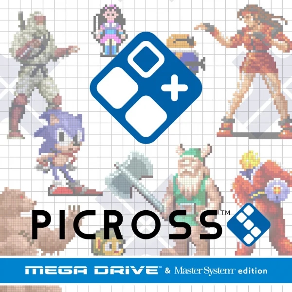 PICROSS S MEGA DRIVE & Master System edition : 네이버 블로그