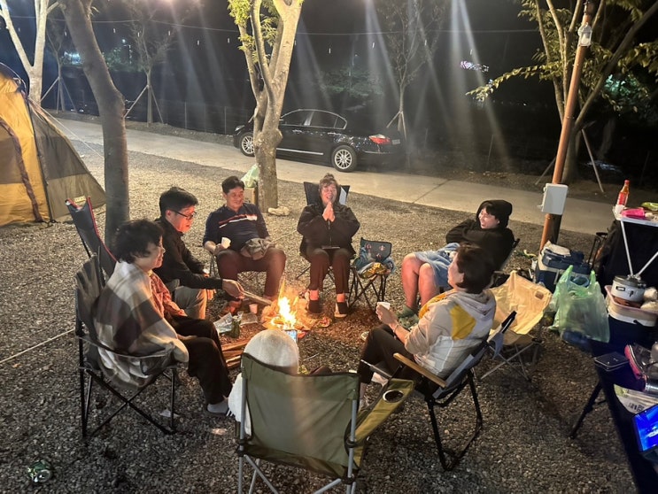 청도 조은자리캠핑장 애견동반아기와 놀기 좋은 캠핑장with친가 친척들 네이버 블로그