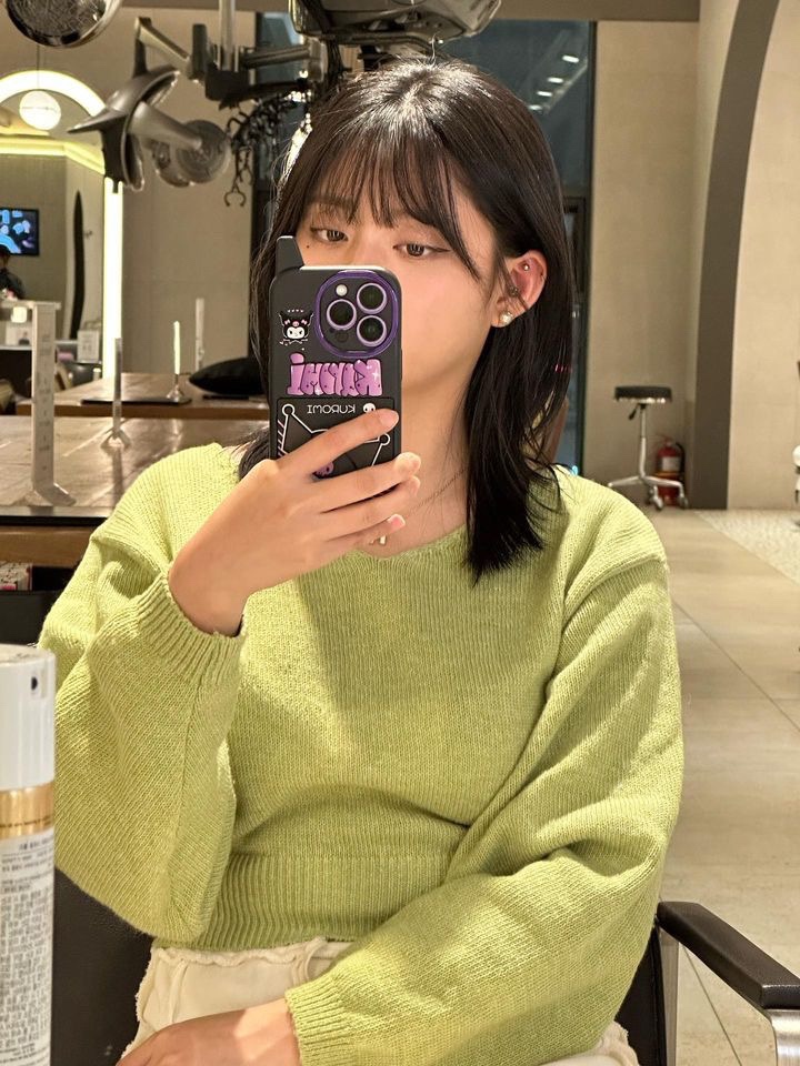 마곡미용실 강서구미용실 여자머리스타일 여자머리잘하는곳 여자머리 중단발 중단발레이어드컷 중단발레이어드펌 윈드펌 웬디컷