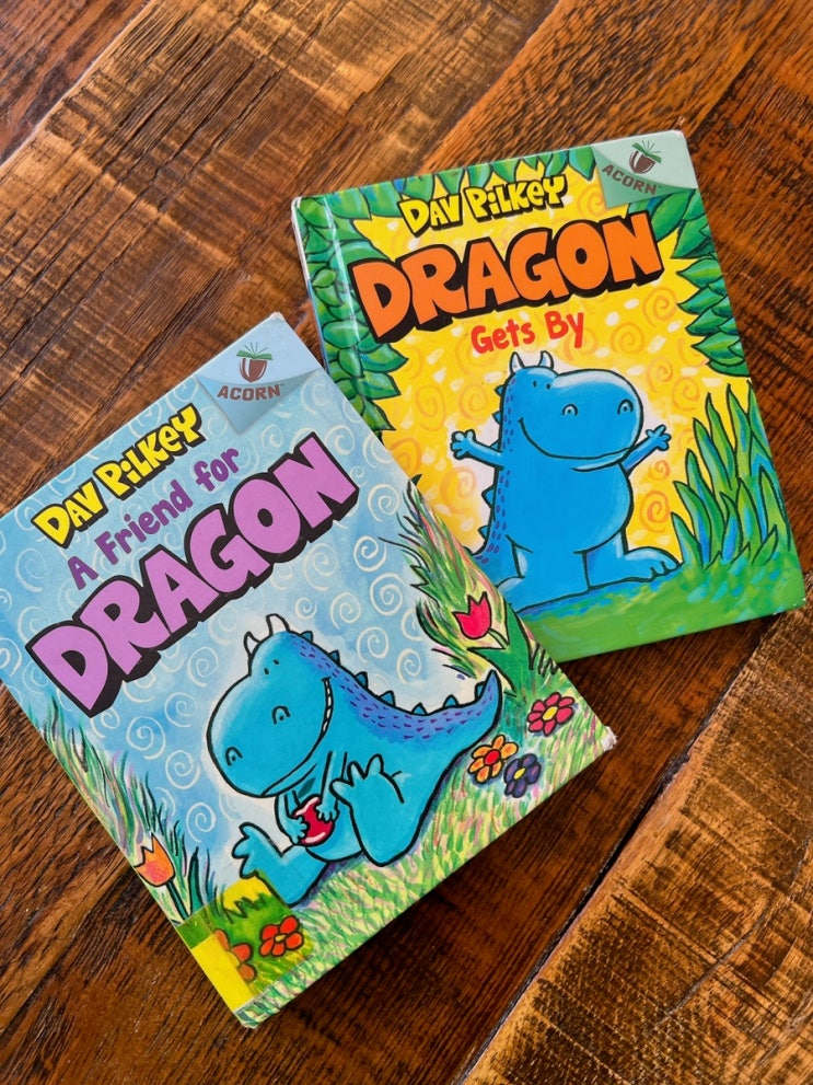 [초등 영어원서 추천 #4]그림도 내용도 귀여운 Dragon by Dav Pilkey : 네이버 블로그