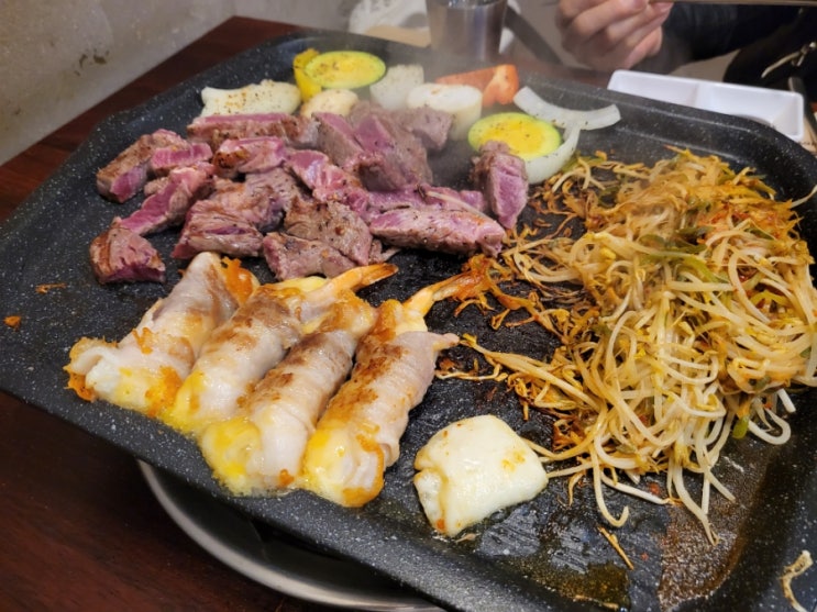 대구 동구 신천동 맛집 모닥 동대구점 소고기와 돼지고기 세트메뉴로 즐겨요 네이버 블로그