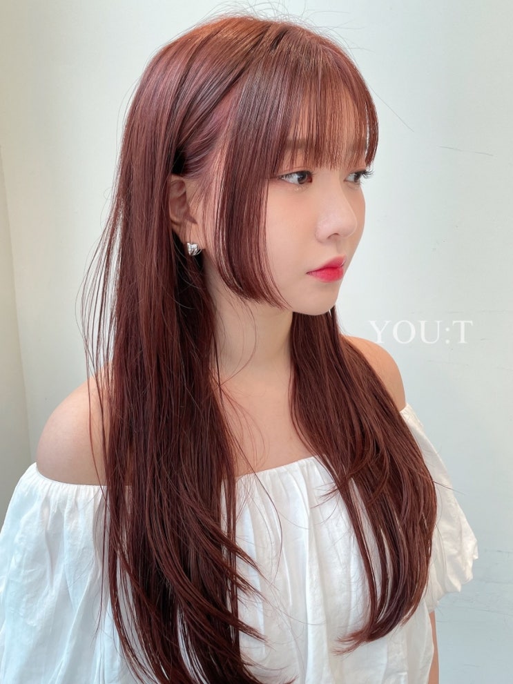 선릉미용실 히메컷 수지머리 기장 설정 하는 방법 By 유트 김세은 네이버 블로그