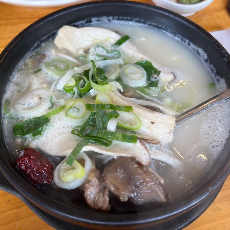 군포설렁탕 도가니탕 맛집 추천 예전각설렁탕 : 네이버 블로그