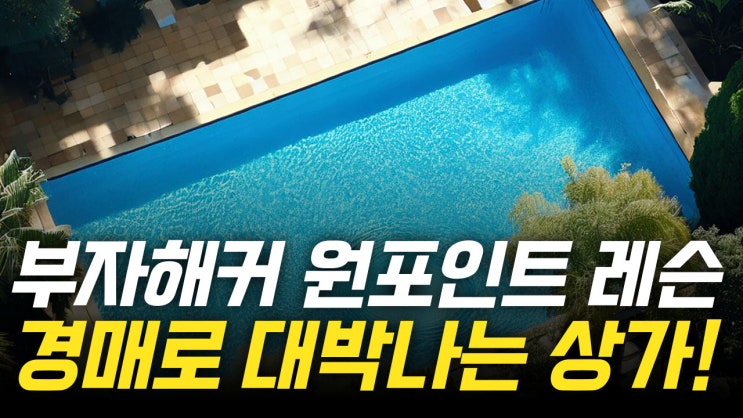 대박 상가를 경매로 낙찰받기 위한 단계별 상가분석방법 총정리 부자해커의 경매상가 원 포인트 레슨 네이버 블로그