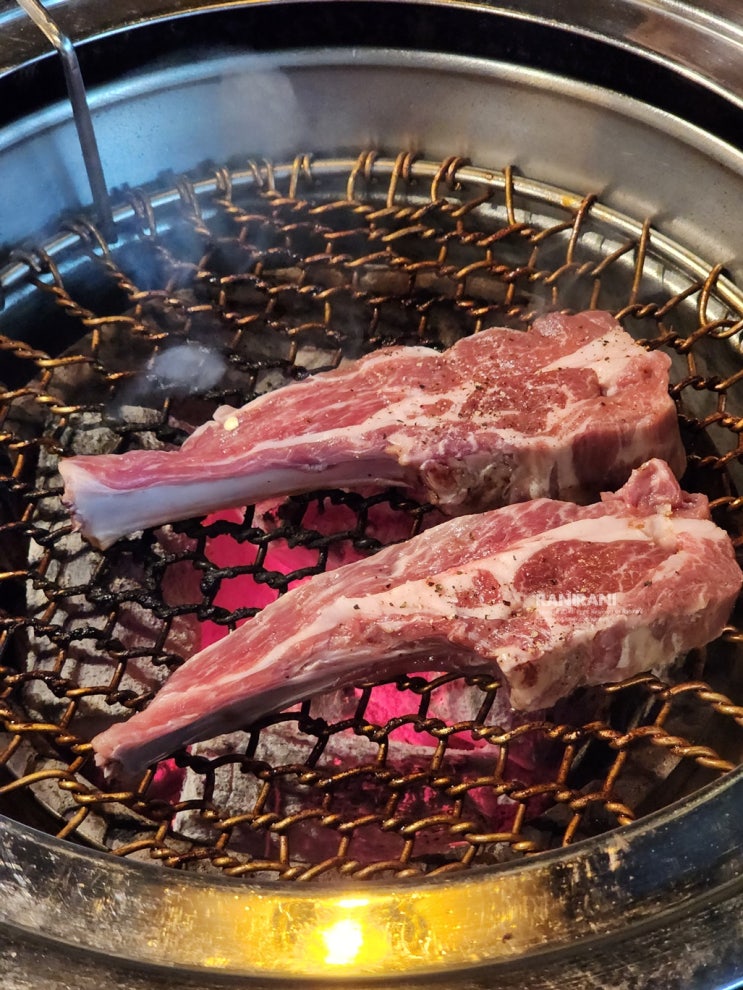 강남역 양고기 맛있는 육랩 강남점 양갈비 소스 다양해서 좋네 네이버 블로그